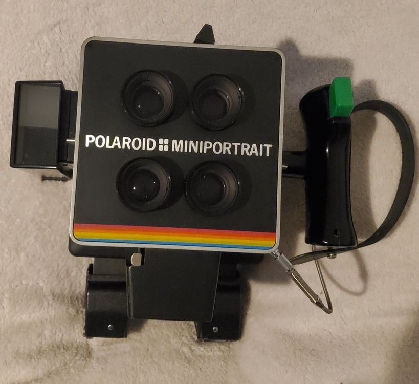 Polaroid Miniportrait Vintage - Appareil Photo Rare! (D'occasion) à le ...