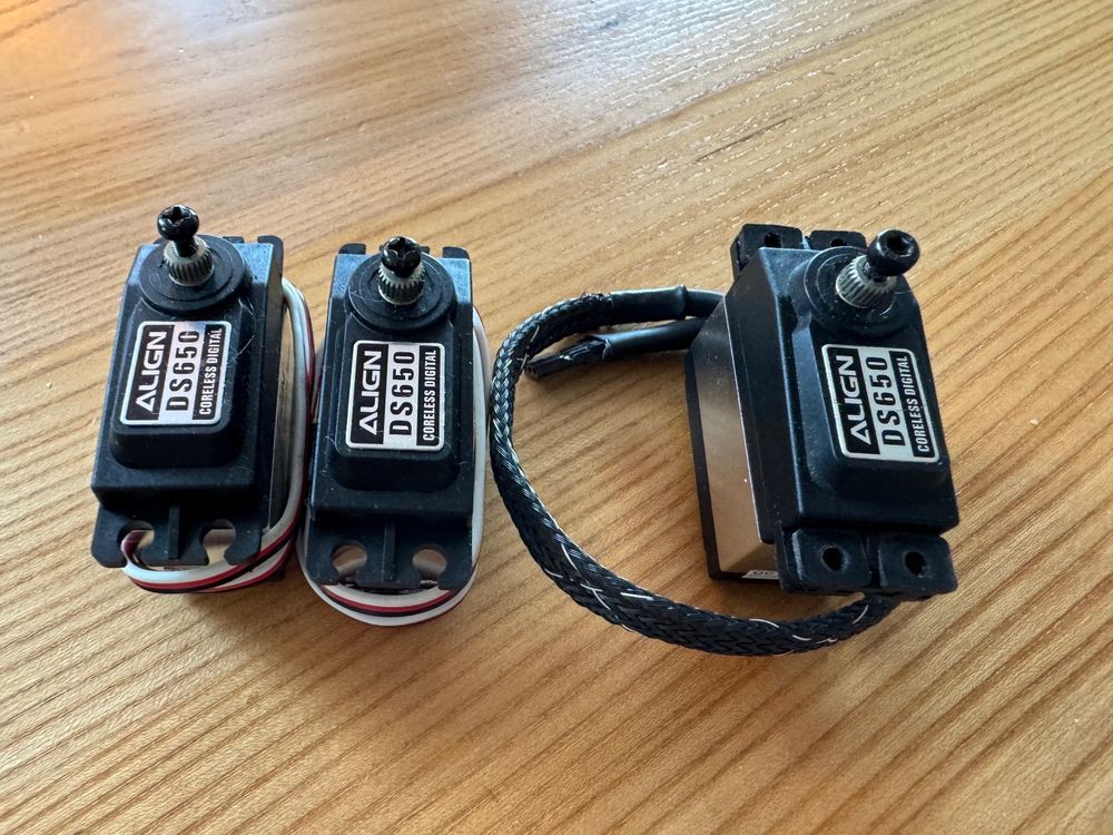 Align DS650 Digital Servo (Heckservo) 3Stk (Gebraucht) in für CHF 50 ...