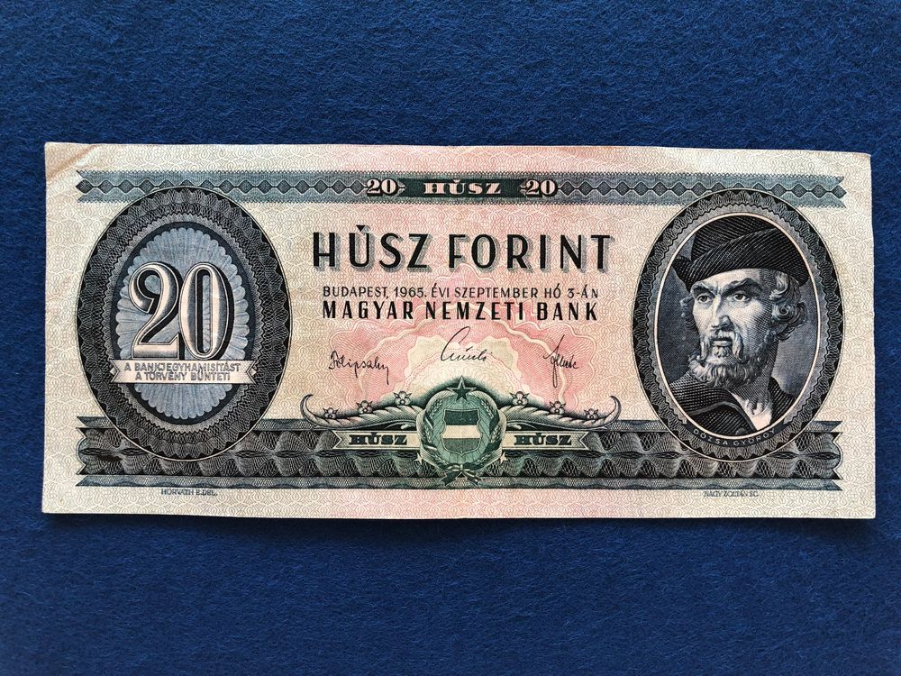 Budapest 1965 - Ungarn - 20 Forint (Gebraucht) in Pfäffikon SZ für CHF 3.5 – mit Lieferung auf ...