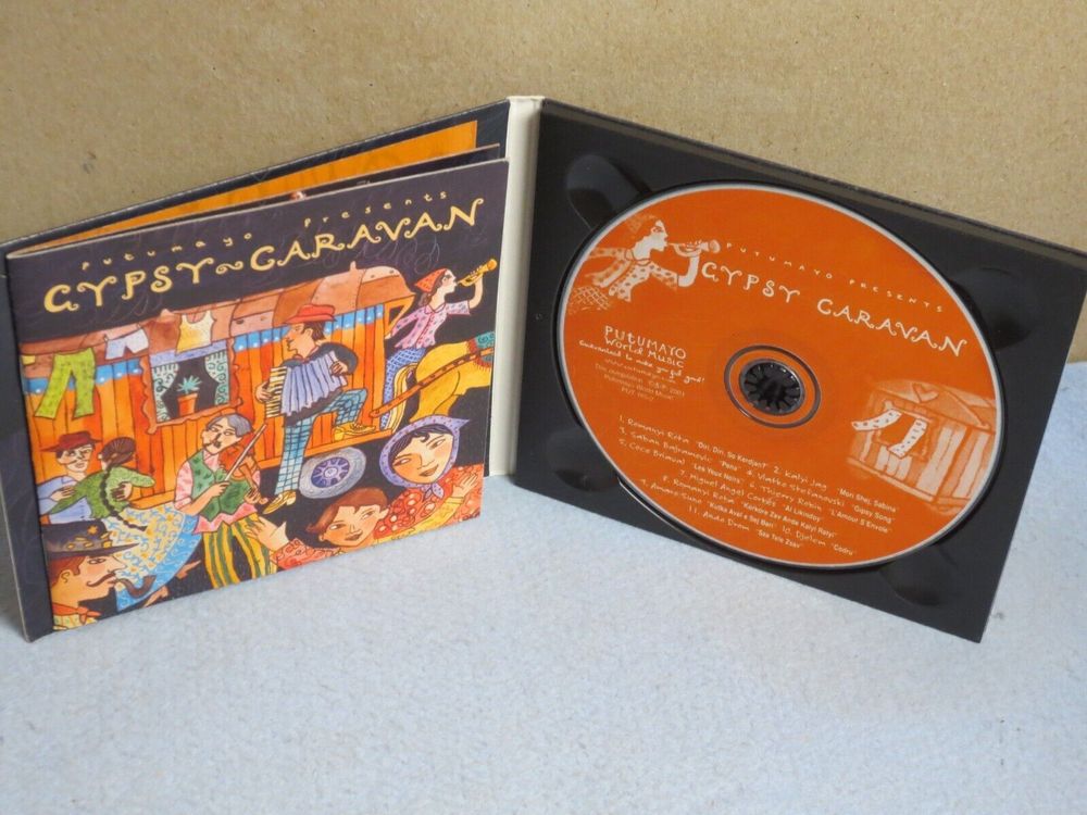 Gypsy Caravan, Audio CD, Putumayo World Music (Gebraucht) in Sennhof ...
