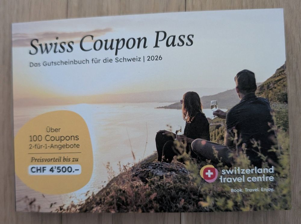 Swiss Coupon Pass 2026 - Geschenkidee für Weihnachten (Neu und ...