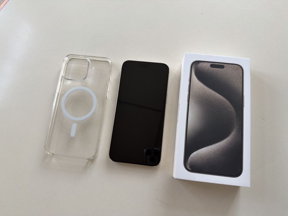 iPhone 15 Pro Max Natural Titanium 256GB (Gebraucht) in Uerikon für CHF ...