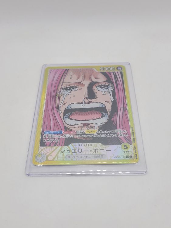One Piece Karte - Jewelry Bonney Leader - OP05-007 (Neu (gemäss ...