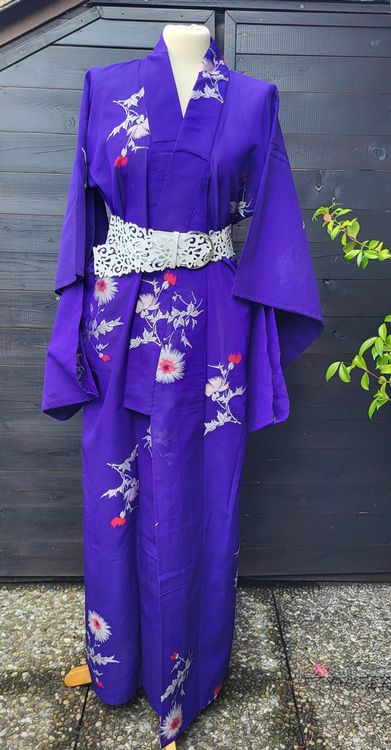 Kimono bleu-violet (Neuf (Voir description)) à Fribourg pour CHF 70 ...