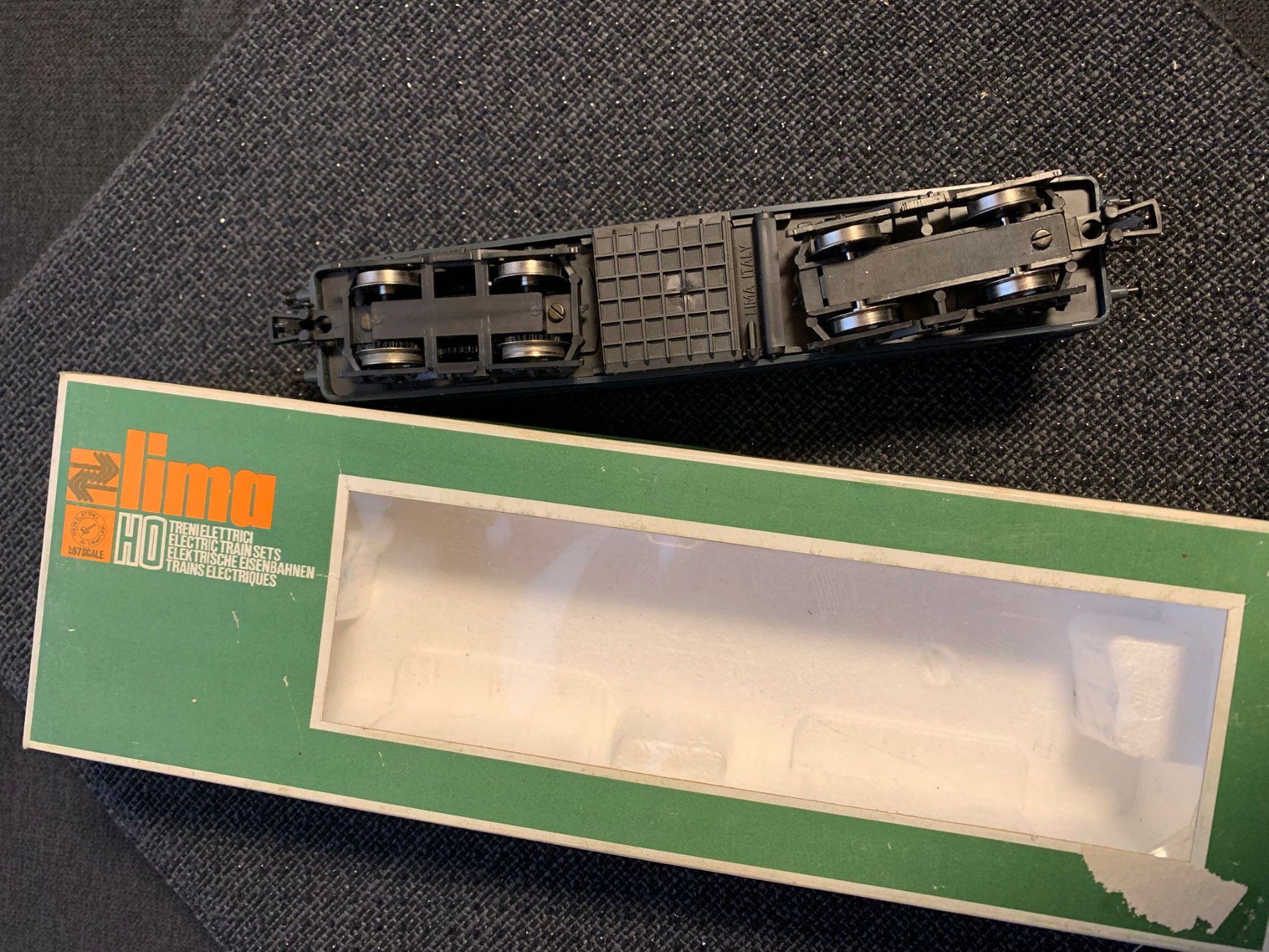 Lima H0 8026 FS E-Lok,Top Zustand, wie neu (Neu (gemäss Beschreibung ...