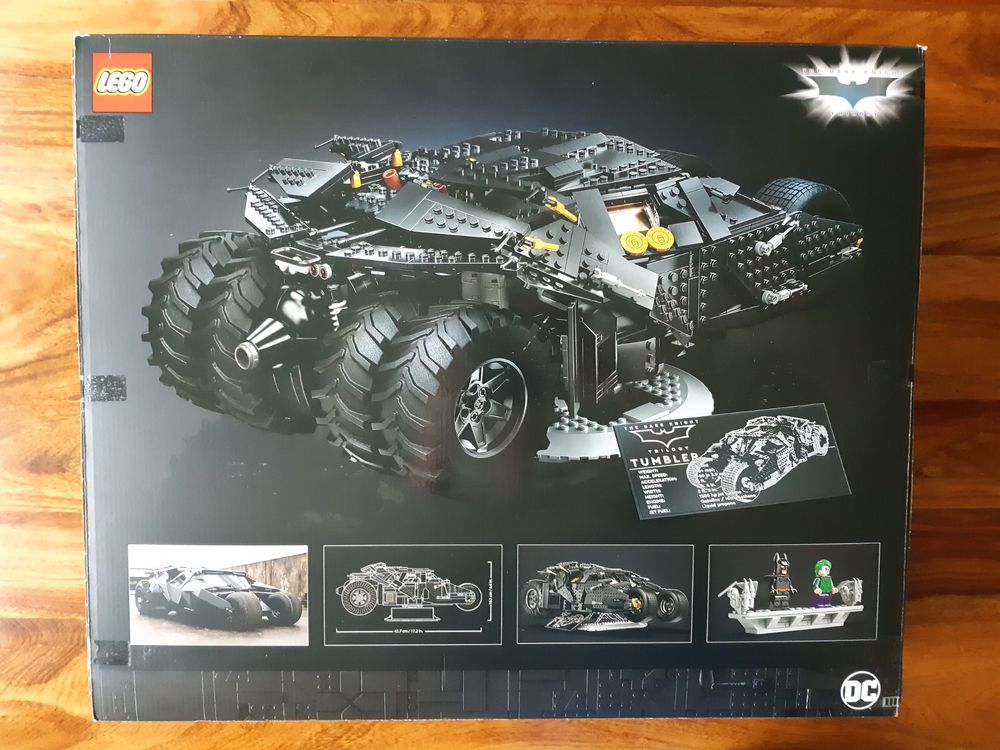 LEGO 76240 DC 76240 Batman Batmobile Tumbler Lego (Neu und ...