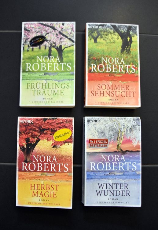 Nora Roberts - 4 Romane (Gebraucht) in Visp für CHF 7 – mit Lieferung ...