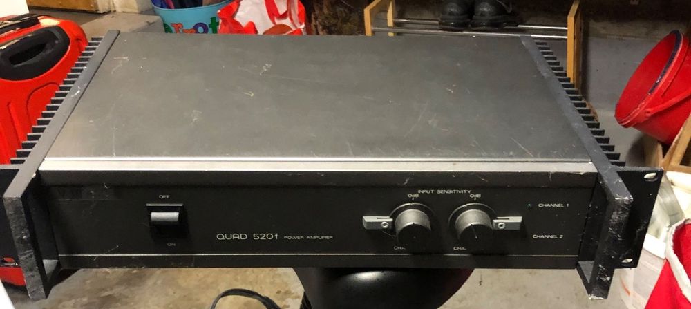quad 520f amplifier (Gebraucht) in Muttenz für CHF 170 – mit Lieferung ...