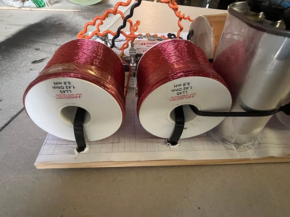 Altec A5 VOTT Highend Frequenzweiche Jean Hiraga 16 Ohm (Neu (gemäss ...