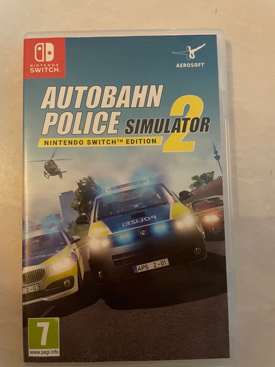 Nintendo Switch Police Simulator Game (Gebraucht) in Boppelsen für CHF ...