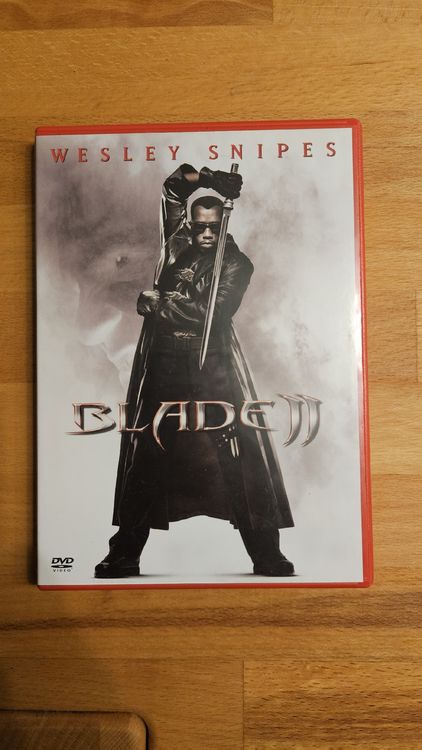 Blade II (DVD) - Action mit Wesley Snipes (Gebraucht) in Wallisellen ...