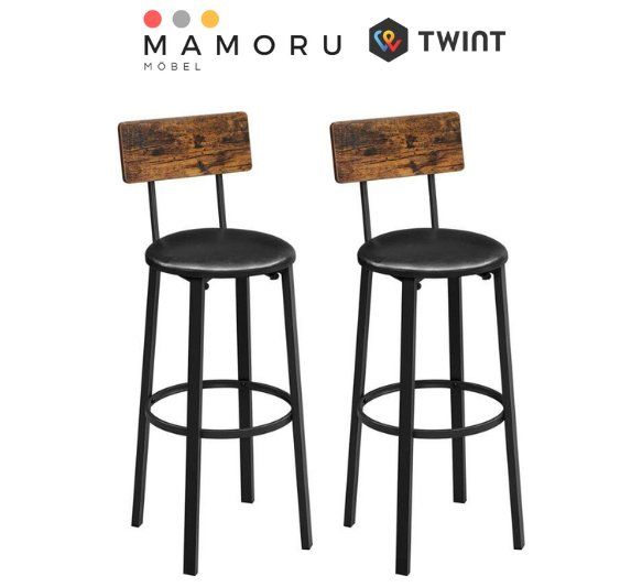 Barhocker Barstühle 2er Set | Kaufen auf Ricardo