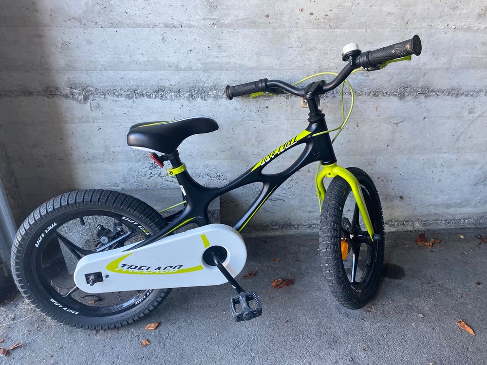 Velo 16 Zoll (Gebraucht) in Root für CHF 41 – nur Abholung auf Ricardo ...
