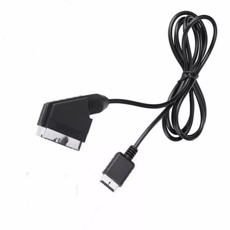 RGB Scart Kabel Für Sony Playstation PS1 PS2 PS3 (TWINT) (Neu und ...