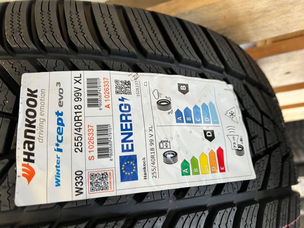 4x NEU Hankook 255/40 R18 Winterreifen | Kaufen auf Ricardo