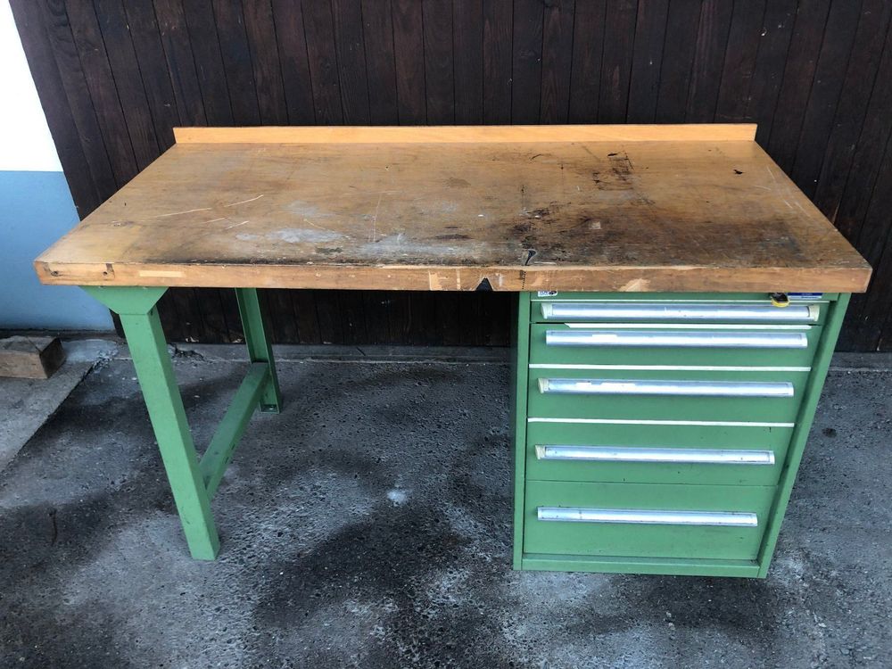 Garant Werkbank mit Schubladenstock | Kaufen auf Ricardo