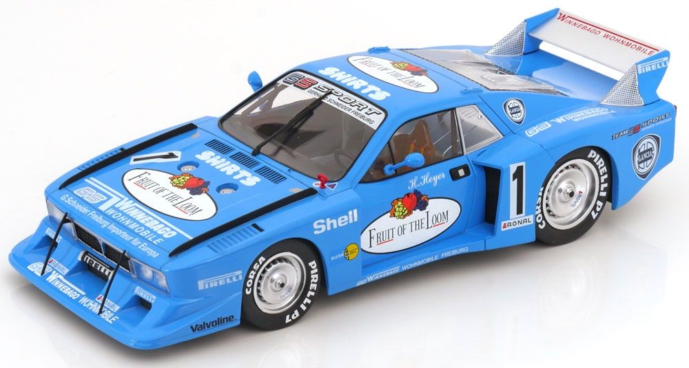 MCG 1:18 Lancia Beta Montecarlo Gr.5 No.1, DRM 1981 Heyer (Neu und ...
