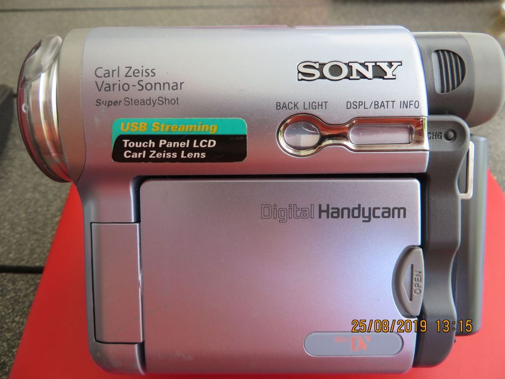 SONY Digital Handycam DCR-TRV12E | Kaufen auf Ricardo
