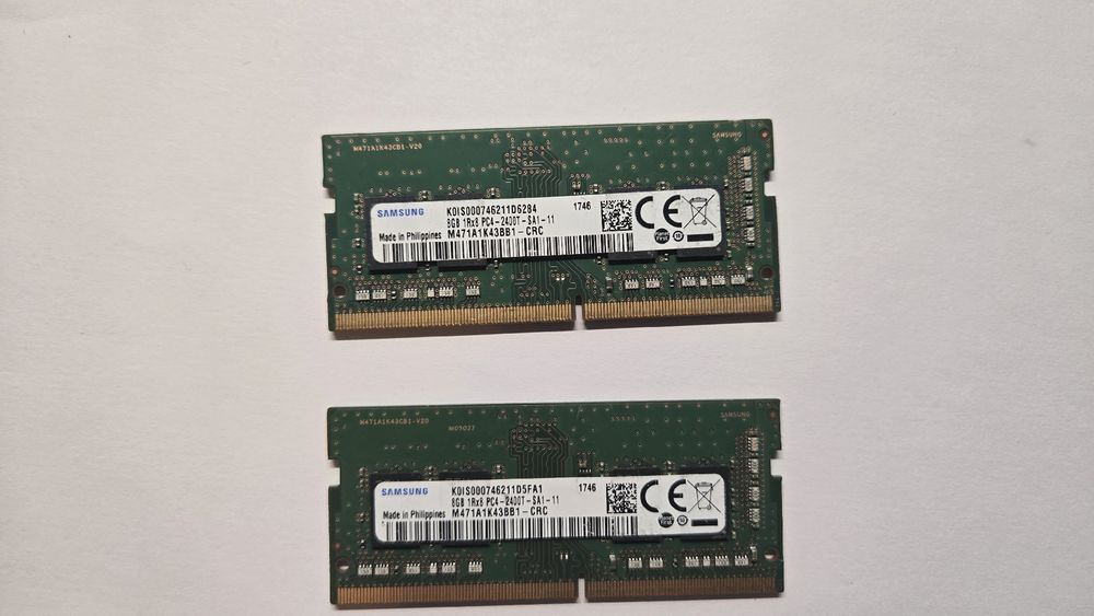 Samsung 16GB (2x8GB) DDR4 RAM SO-DIMM Arbeitsspeicher (Gebraucht) in ...
