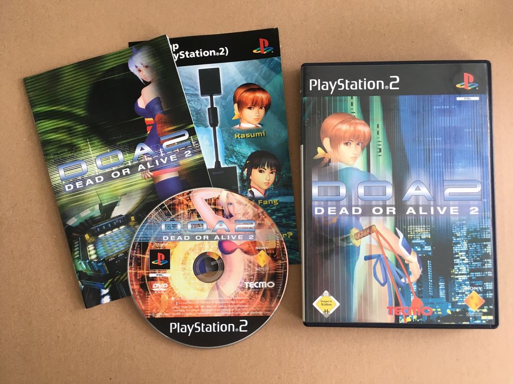DOA2 Dead or Alive 2 für PlayStation 2 | Kaufen auf Ricardo