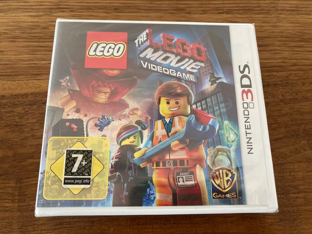 Nintendo 3DS Game - Lego Movie | Kaufen auf Ricardo