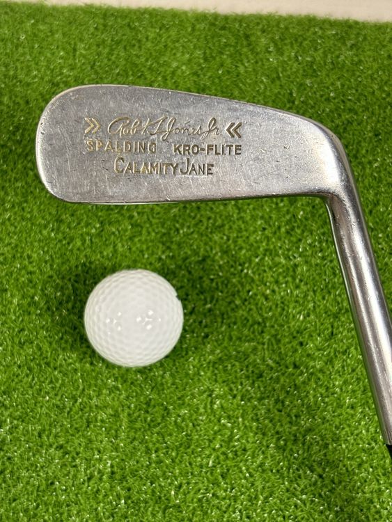 Putter Vintage Spalding Kro-Flite “Calamity Jane” Bobby Jone (Gebraucht ...