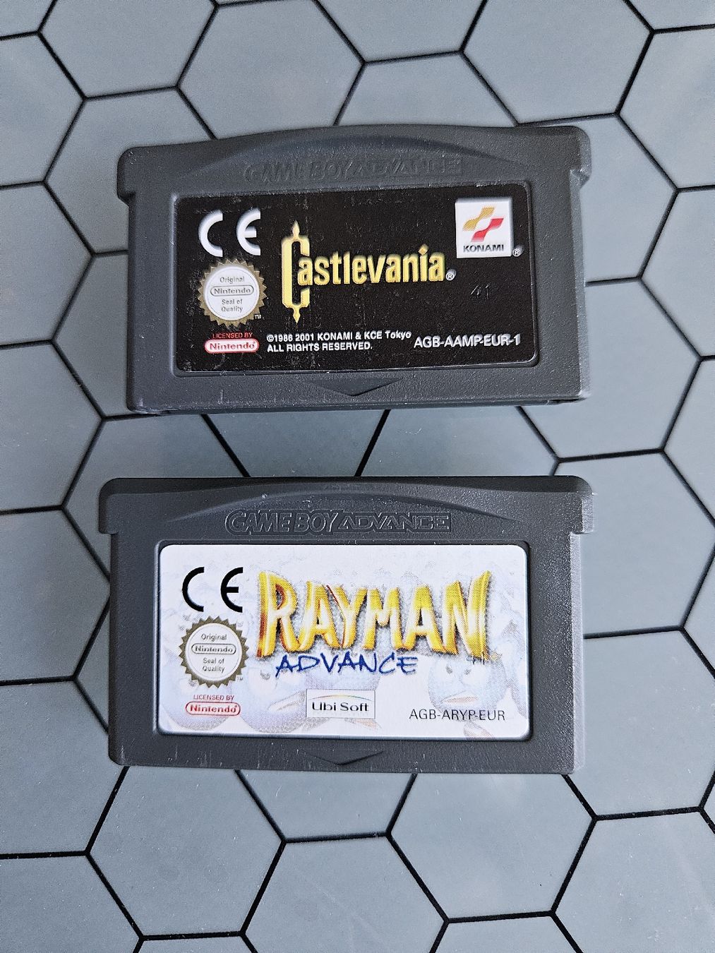 2 jeux Game Boy Advence (D'occasion) à Genève pour CHF 39 – avec ...