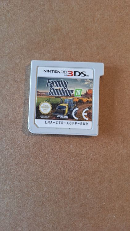 Farming Simulator 18 - Nintendo 3DS (Gebraucht) in Altstätten SG für ...