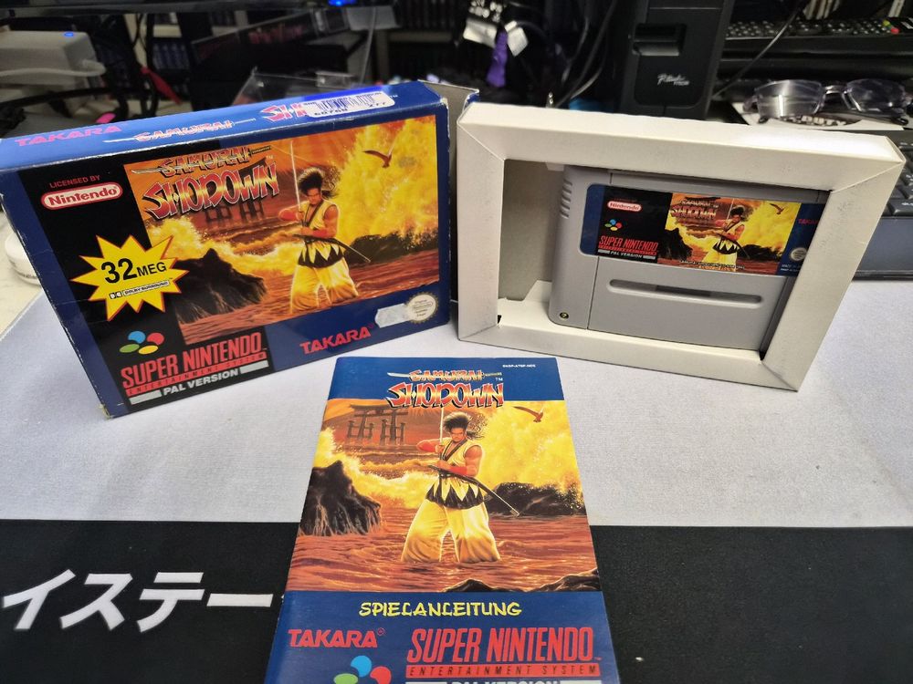 Samurai Shodown Super Nintendo SNES PAL - Komplett! (Gebraucht) in Zürich für CHF 39.9 – mit ...