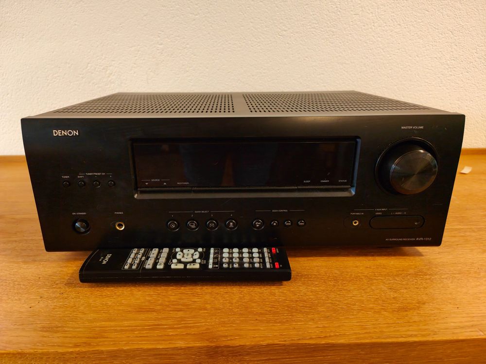Denon, AVR 1312 AV Surround Reciever (Gebraucht) in Braunau für CHF 50 ...