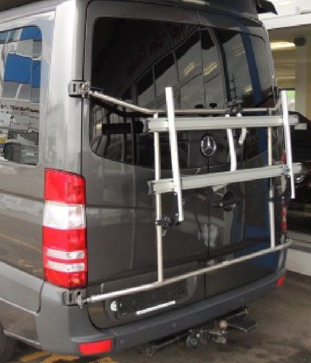 Original Mercedes Sprinter E-Bike Fahrradträger (Gebraucht) in Bussnang ...