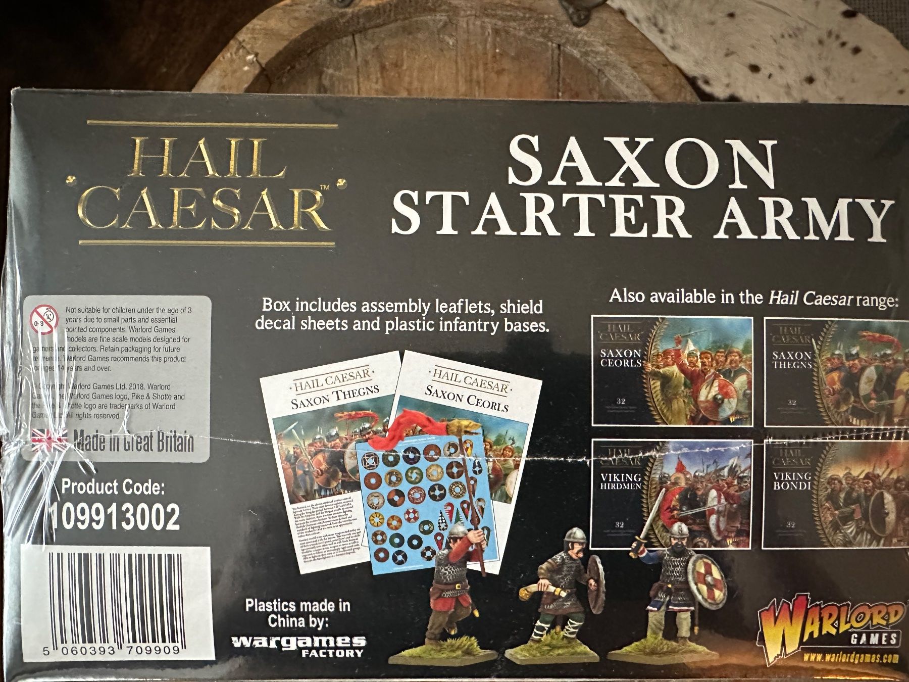 Hail Caesar - SAXON STARTER ARMY, 28mm, NEU! (Neu (gemäss Beschreibung ...