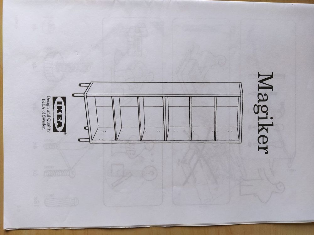 Vitrine IKEA Magiker (Gebraucht) in für CHF 30 – nur Abholung auf ...