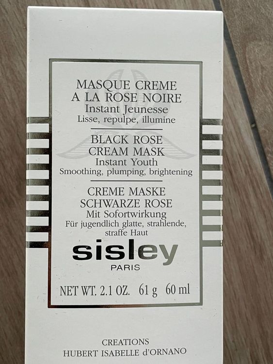 Sisley Black Rose Mask - 60ml (Neu und originalverpackt) in ...