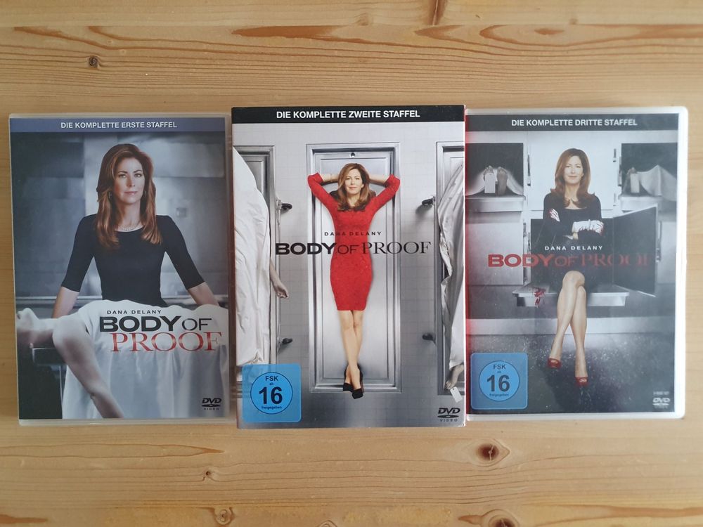 Body of Proof Staffeln 1 + 2 + 3 - Die komplette Serie | Kaufen auf Ricardo