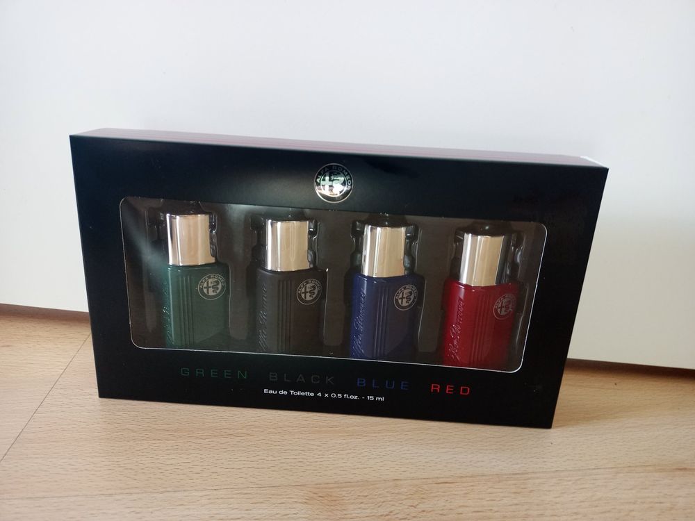 Alfa Romeo Herren Parfüm-Set 4x15 ml Neu | Kaufen auf Ricardo