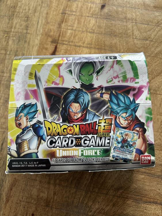 Dragon Ball Z DBZ Box Cards +288 🔥 (D'occasion) à Thierrens pour CHF 60 ...