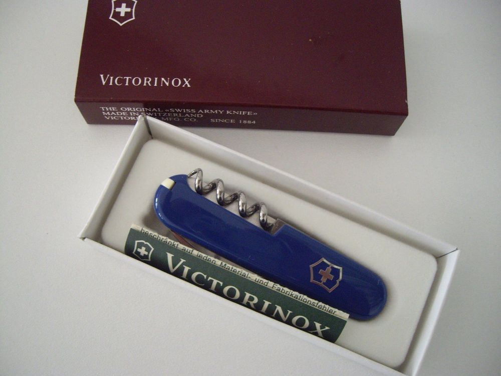 Schweizer Sackmesser Viktorinox Walde AG (Neu und originalverpackt) in Nidau für CHF 11 – mit ...