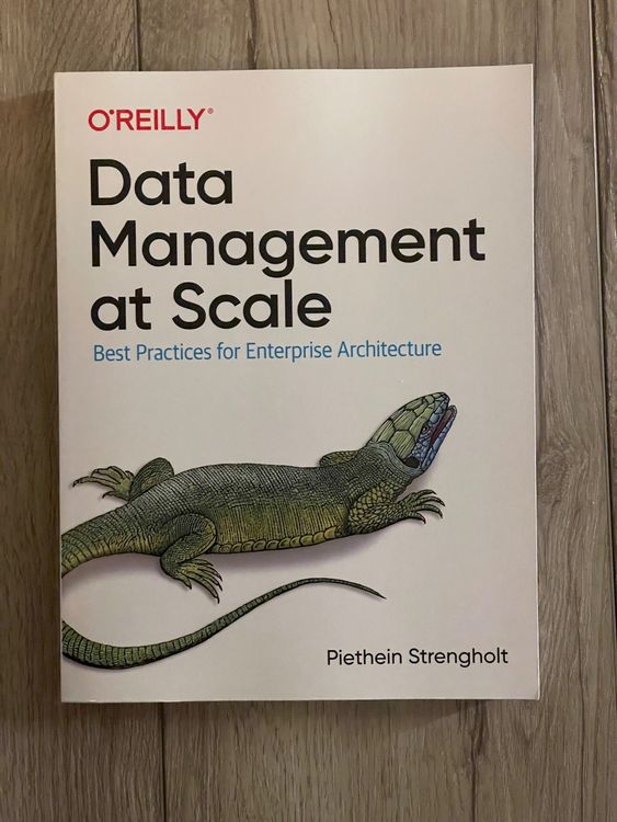 Data Management at Scale (Piethein Strengholt) | Kaufen auf Ricardo Data Management at Scale (Piethein Strengholt) | Kaufen auf Ricardo