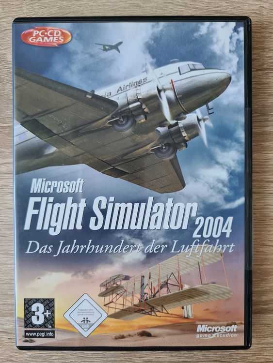 Flight Simulator 2004 (4 Disks) - PC (Gebraucht) in Carouge GE für CHF ...
