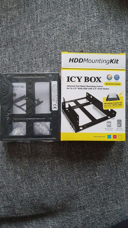 HDD Mounting Kit | Kaufen auf Ricardo