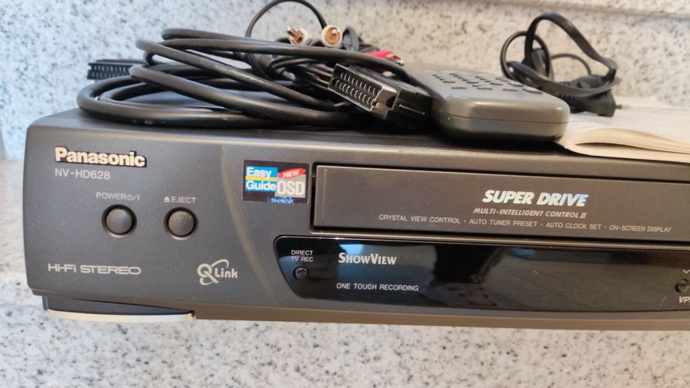 PANASONIC NV-HD630 VHS-Videorekorder Neuwertig (Gebraucht) in Schongau ...
