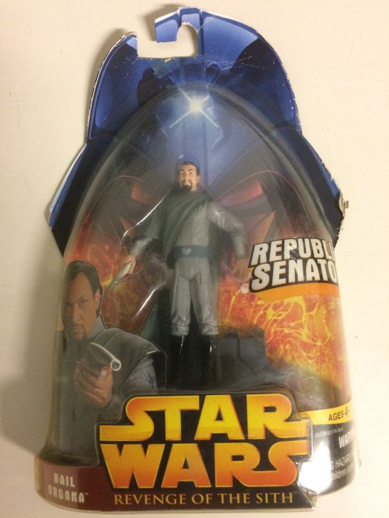 SENATOR BAIL ORGANA 9 cm STAR WARS ACTION FIGURE Hasbro (Neu und ...