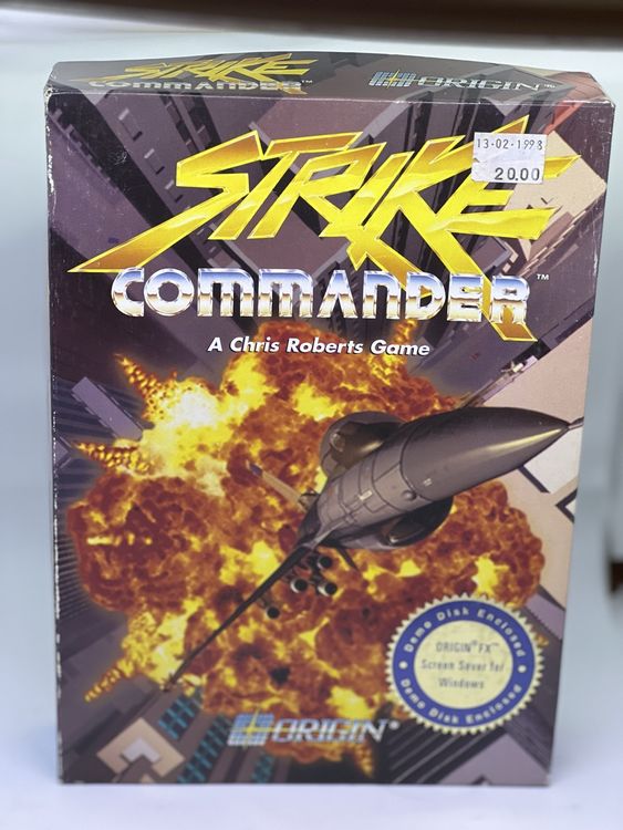 Strike Commander PC Retro Kult Hit 90er Vintage (Gebraucht) in ...