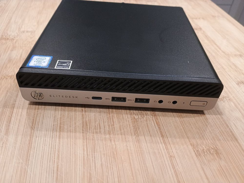 HP EliteDesk 800 G4 DM|65W|i5-8500|256GB M.2|16 GB Ram|Wlan | Kaufen auf Ricardo