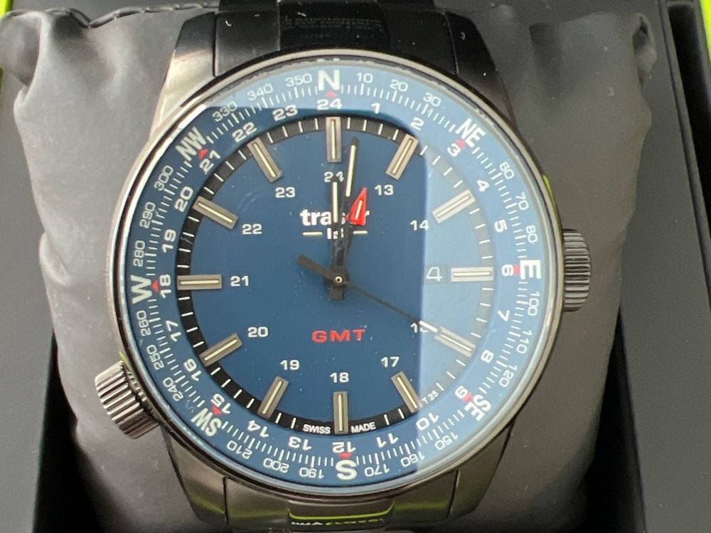 Traser Trigalight P68 Pathfinder GMT Blue - 109524 (Neu und ...