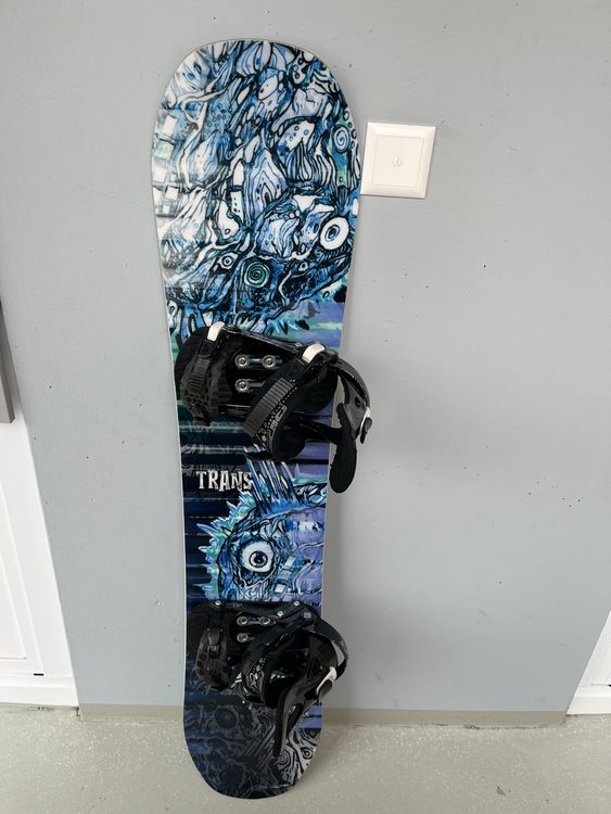 Super Snowboard 135cm inkl. Ride Bindung (Gebraucht) in Horgen für CHF ...