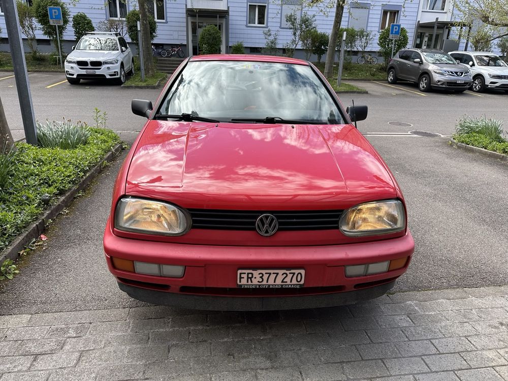 Golf 3 syncro (Gebraucht) in Flamatt für CHF 1150 – nur Abholung auf ...