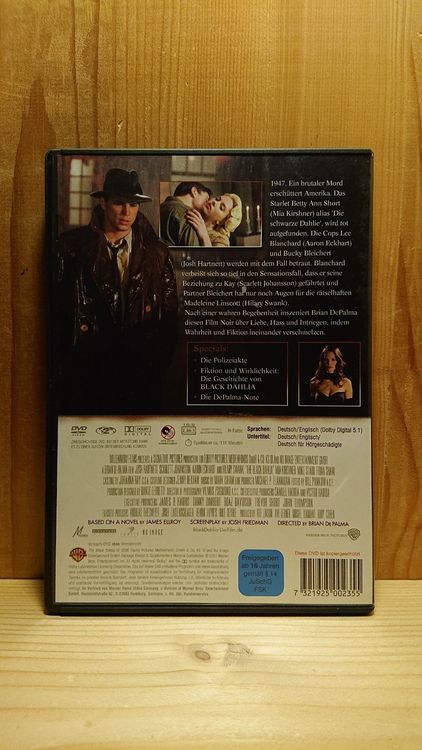 BLACK DAHLIA DVD mit Josh Hartnett, Scarlett Johansson | Kaufen auf Ricardo