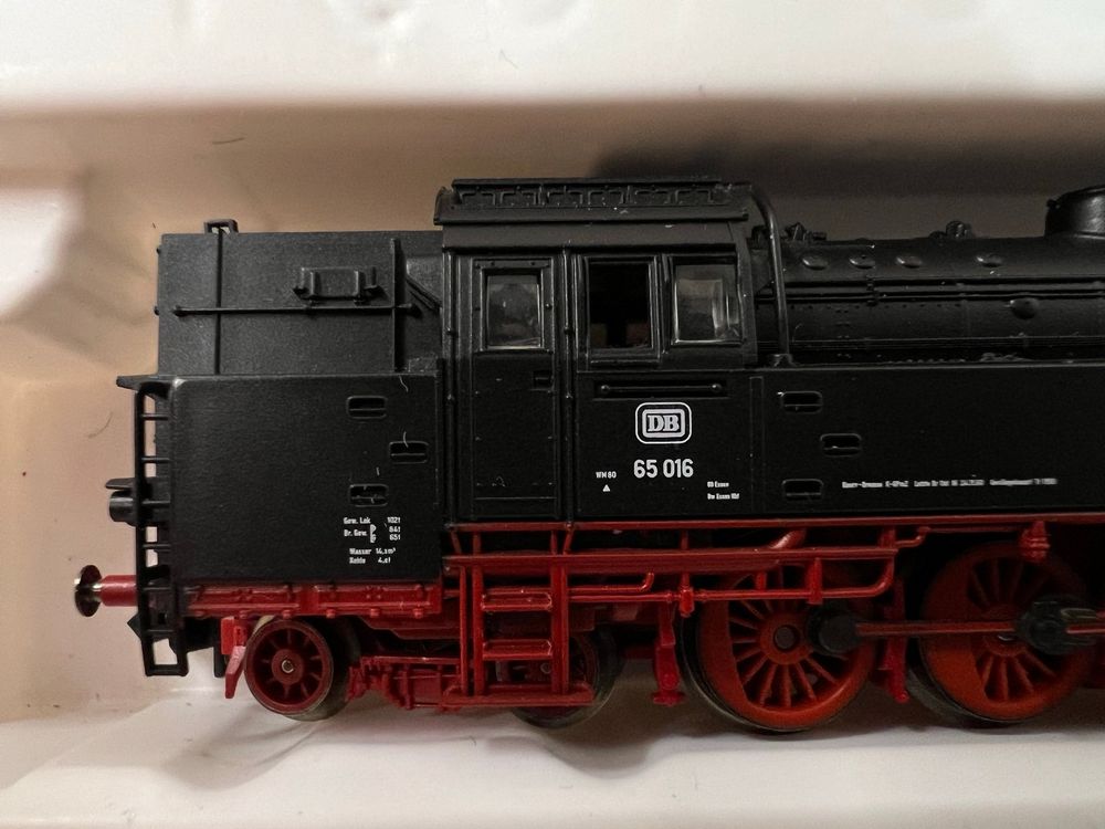 Spur N Fleischmann Fleischmann BR 65 016 | Kaufen auf Ricardo